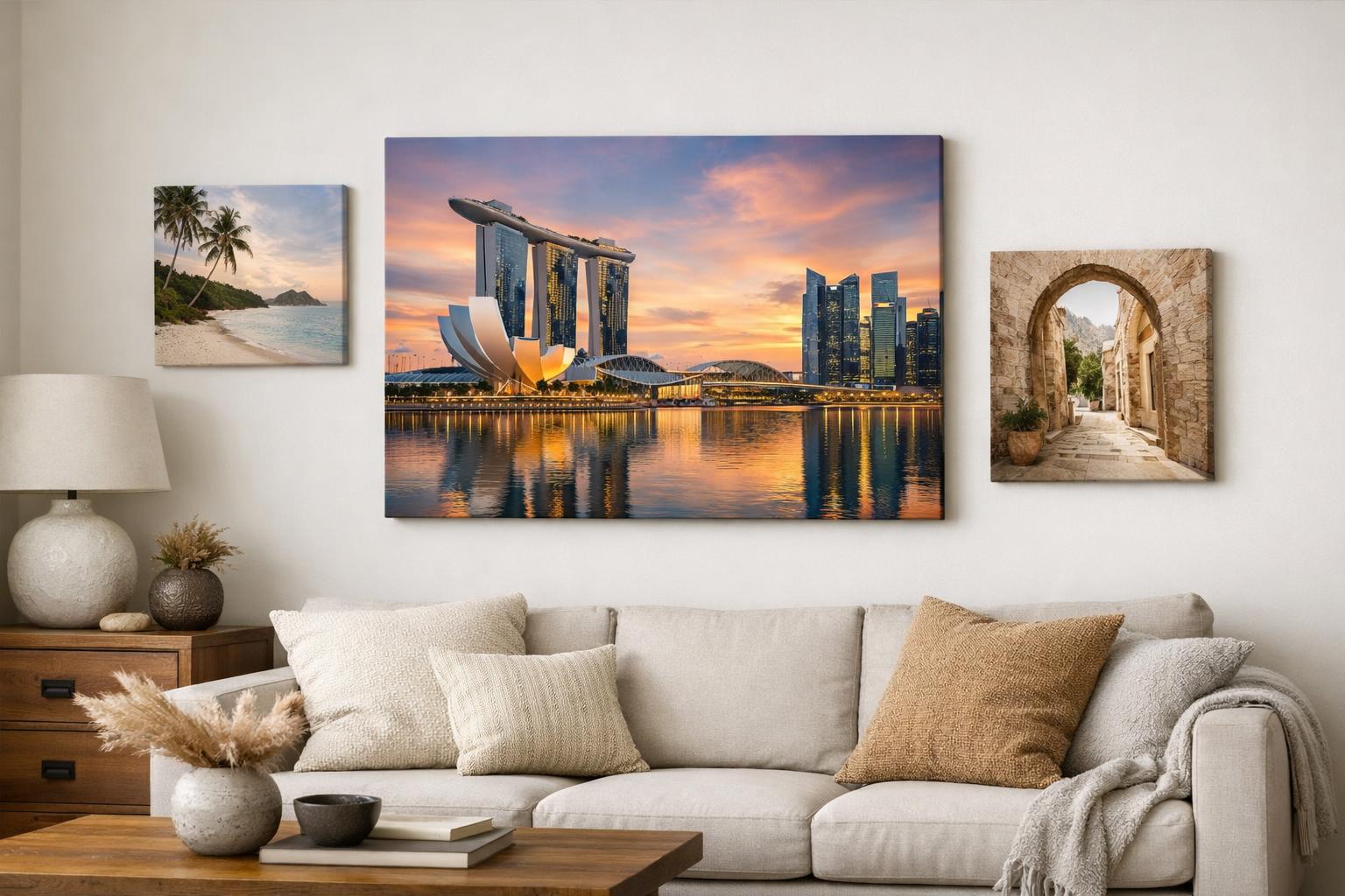 Outdoor Canvas Prints Singapore: Canvas Art for Veranda, Luka & Patio ...